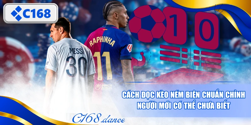 Cách Đọc Kèo Ném Biên Chuẩn Chỉnh Người Mới Có Thể Chưa Biết